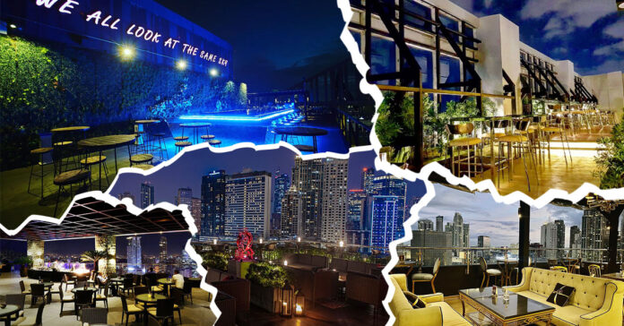 Discover 6 Rooftop Bars in Makati City - Go for Lokal [g4l] Philippines