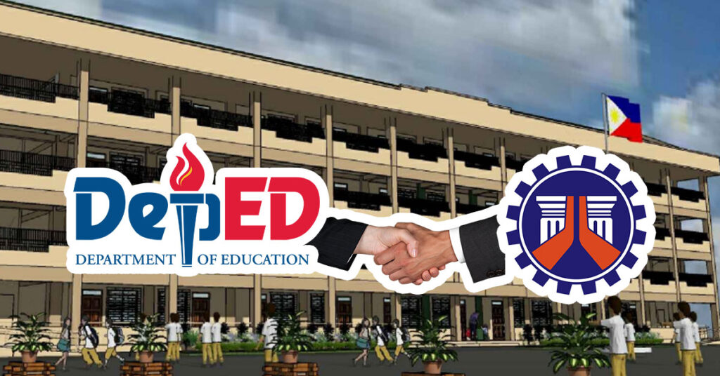 DepEd and DPWH Reopens Partnership to Fortify the School Building ...