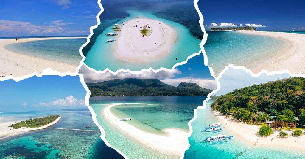 11 of the Most Beautiful Sandbars in the Philippines - Go for Lokal ...