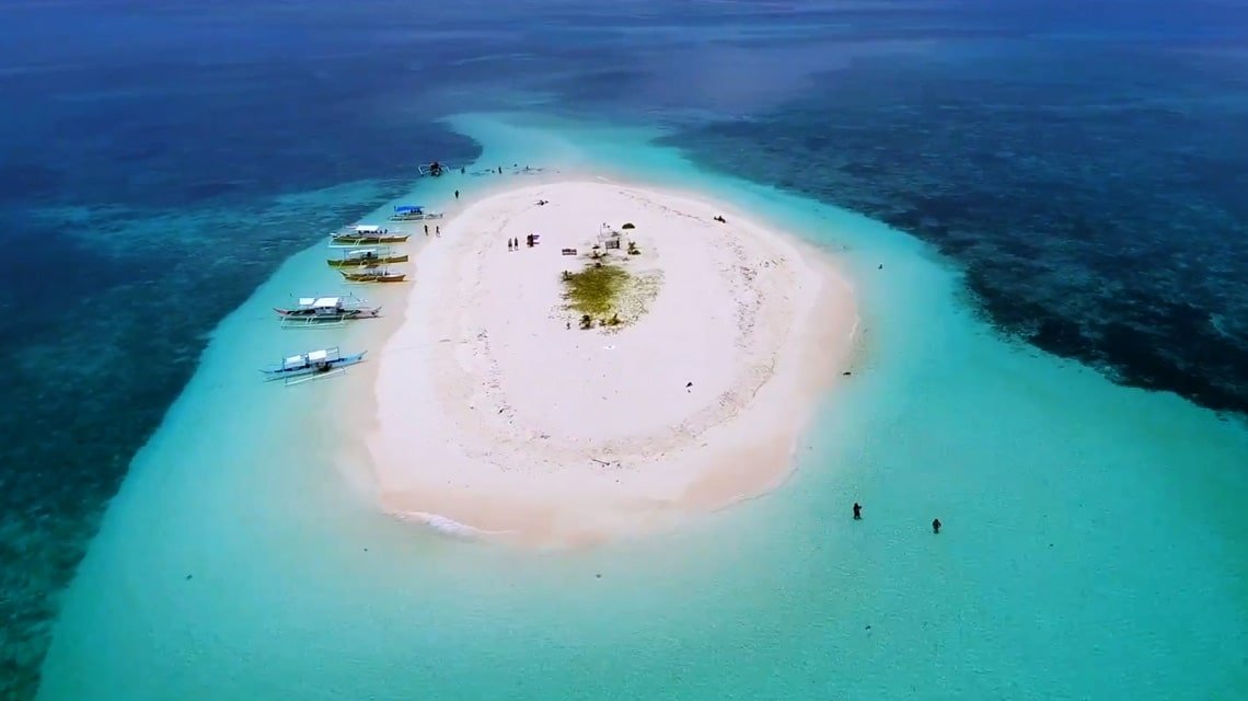 11 of the Most Beautiful Sandbars in the Philippines - Go for Lokal ...
