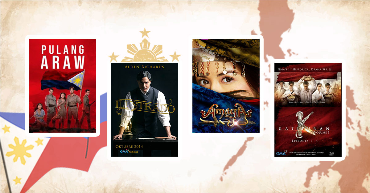 6 Filipino Period Drama Series That Bring History to Life - Go for ...