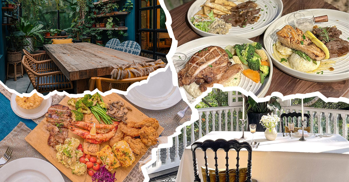 These 7 Romantic Dining Spots Outside Metro Manila Are Perfect for ...