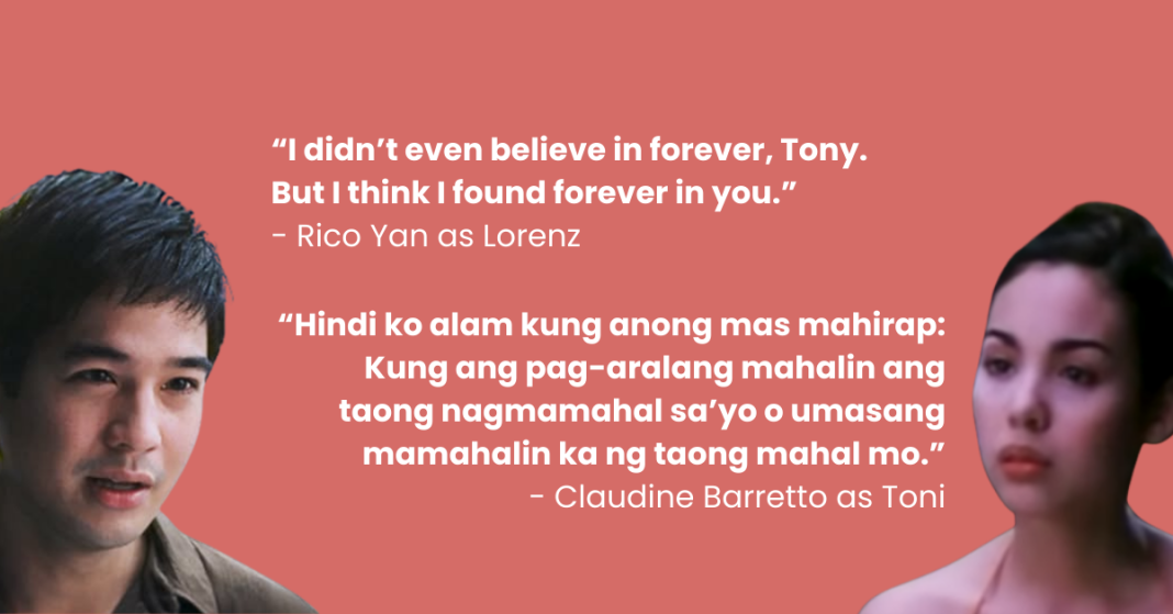 These 16 Hugot Lines from Filipino Films Will Hit You Right in the Feels - Go for Lokal [g4l ...