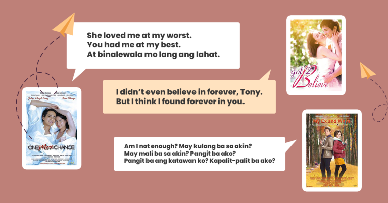 These 16 Hugot Lines from Filipino Films Will Hit You Right in the ...