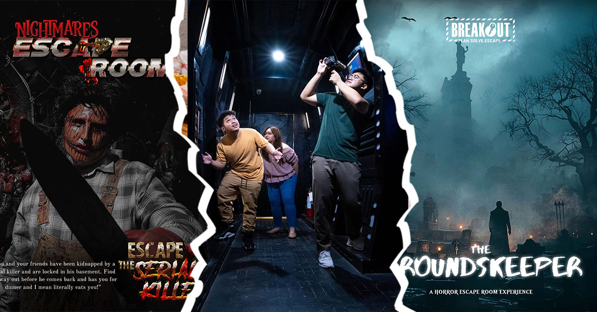 Think You Can Escape? These Top Escape Rooms in Metro Manila Will Blow ...